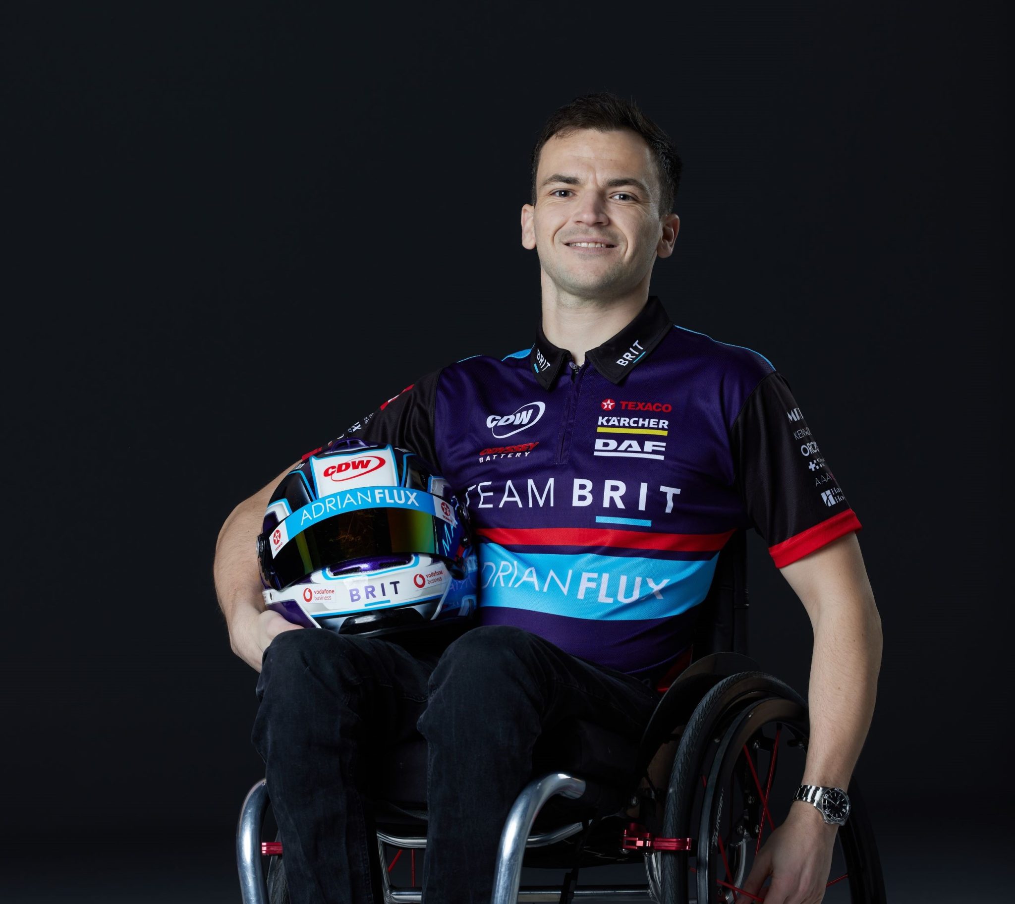 Team BRIT’s Aaron Morgan set to join the British motorsport elite in ...