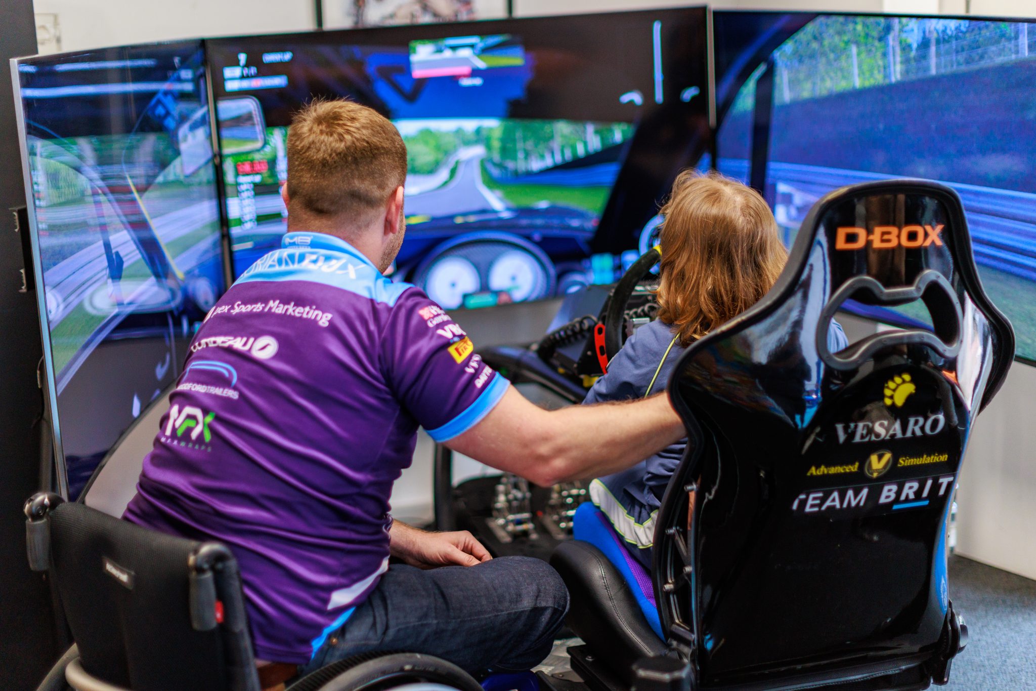 CHANGING MOTORSPORT. CHANGING LIVES. - TEAM BRIT