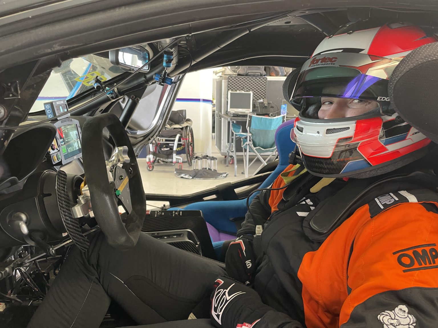 Teen racing star gets back on track after cancer diagnosis - TEAM BRIT