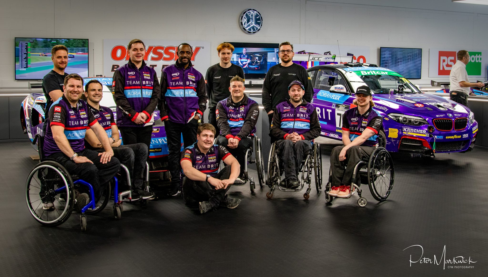 Team BRIT formally opens new HQ - TEAM BRIT