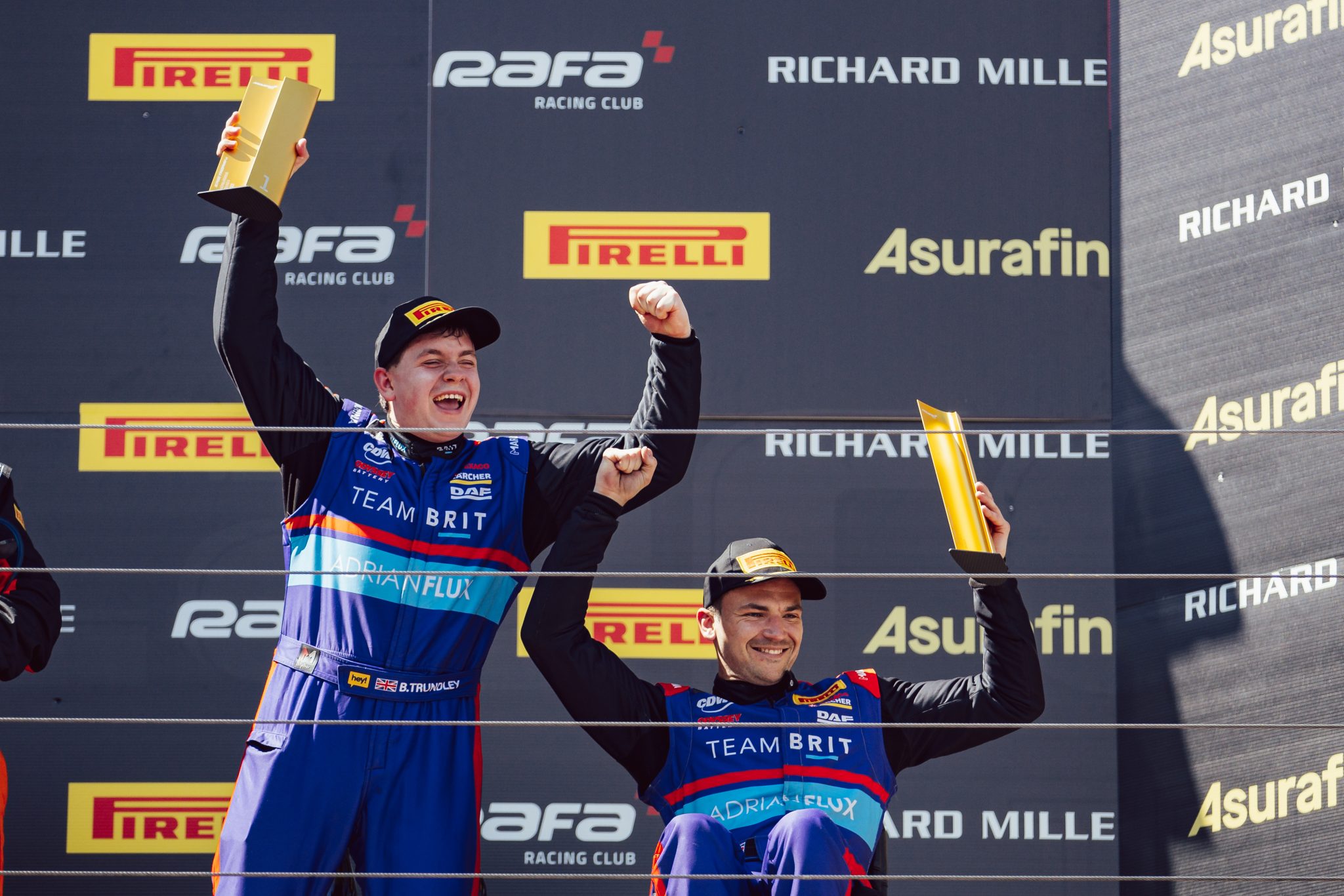 Our races - TEAM BRIT