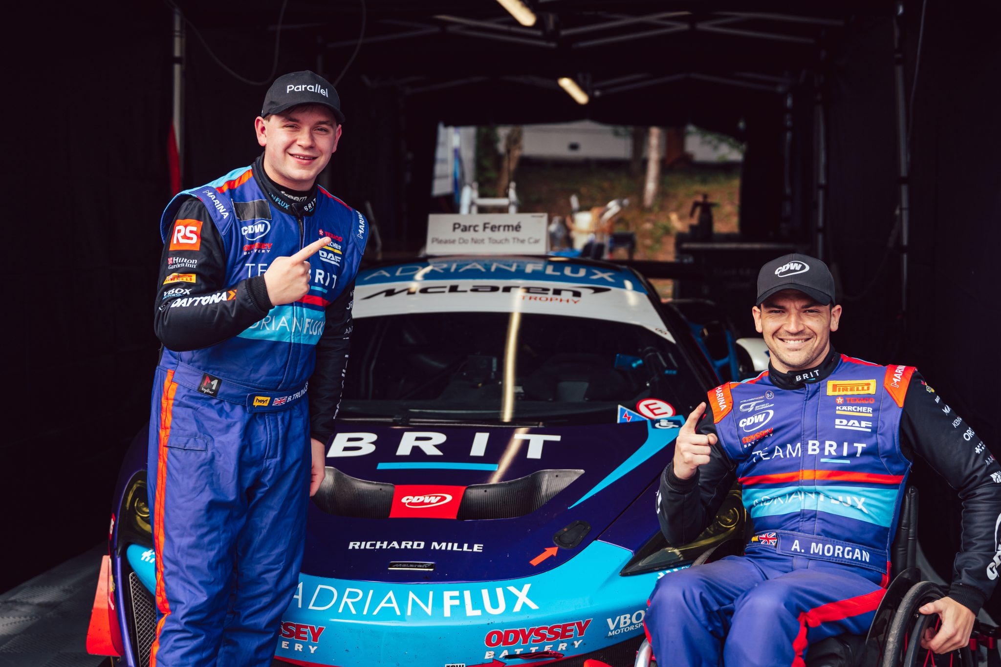 CHANGING MOTORSPORT. CHANGING LIVES. - TEAM BRIT