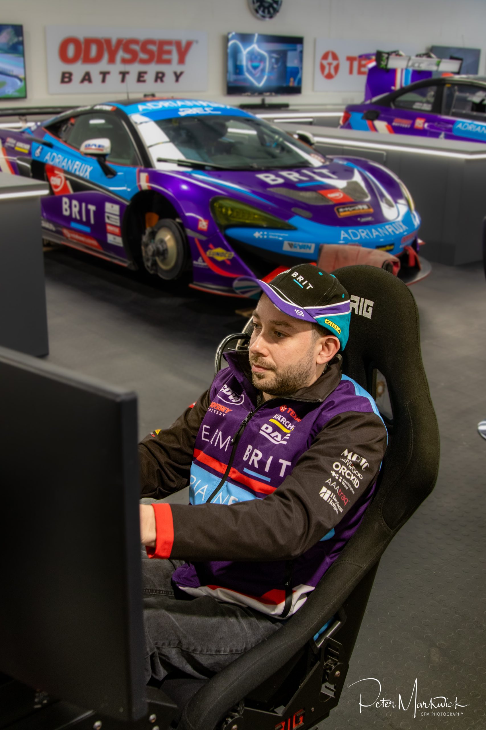 Aspiring racing driver from Kent joins Team BRIT - TEAM BRIT