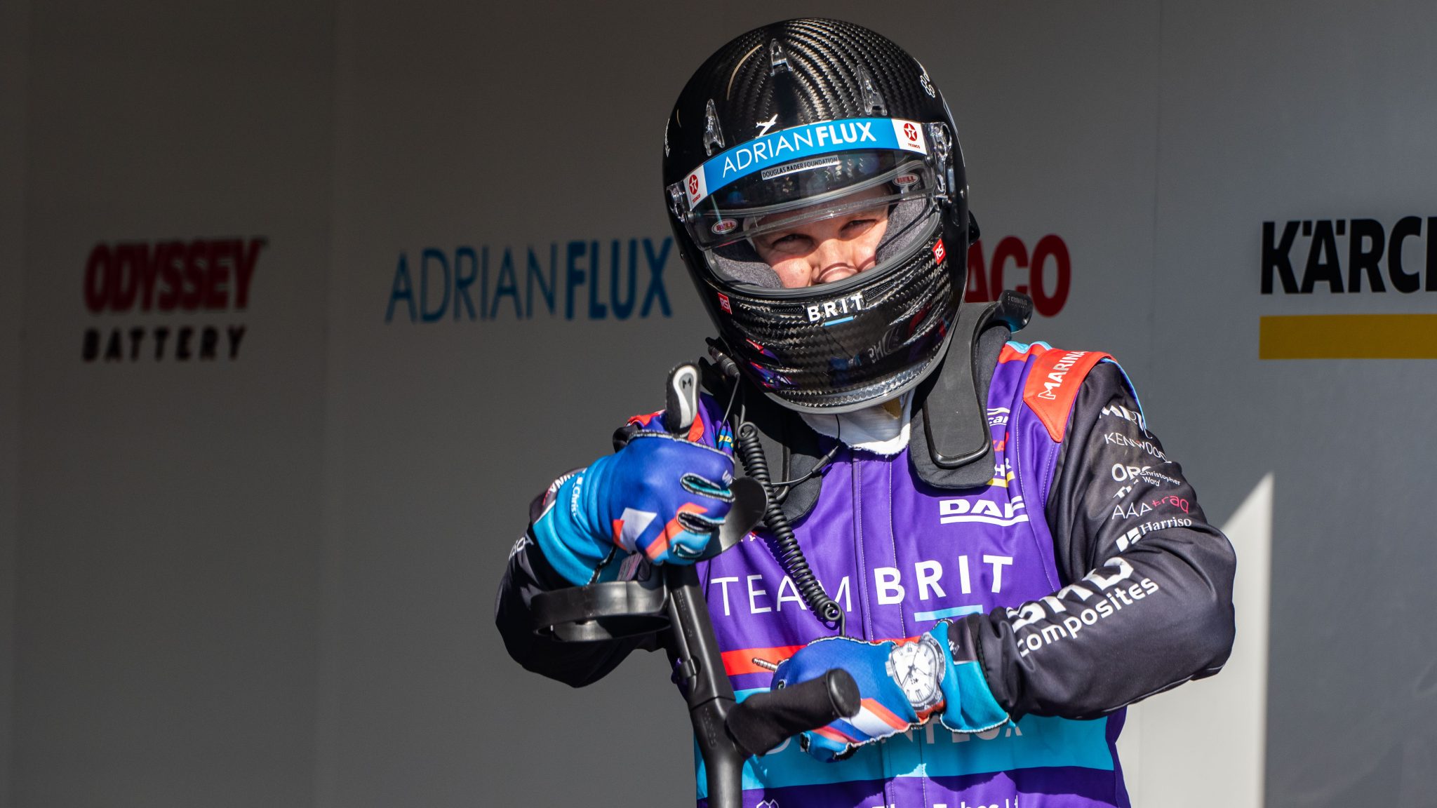 Team BRIT Racing - Changing Motorsport. Changing Lives.