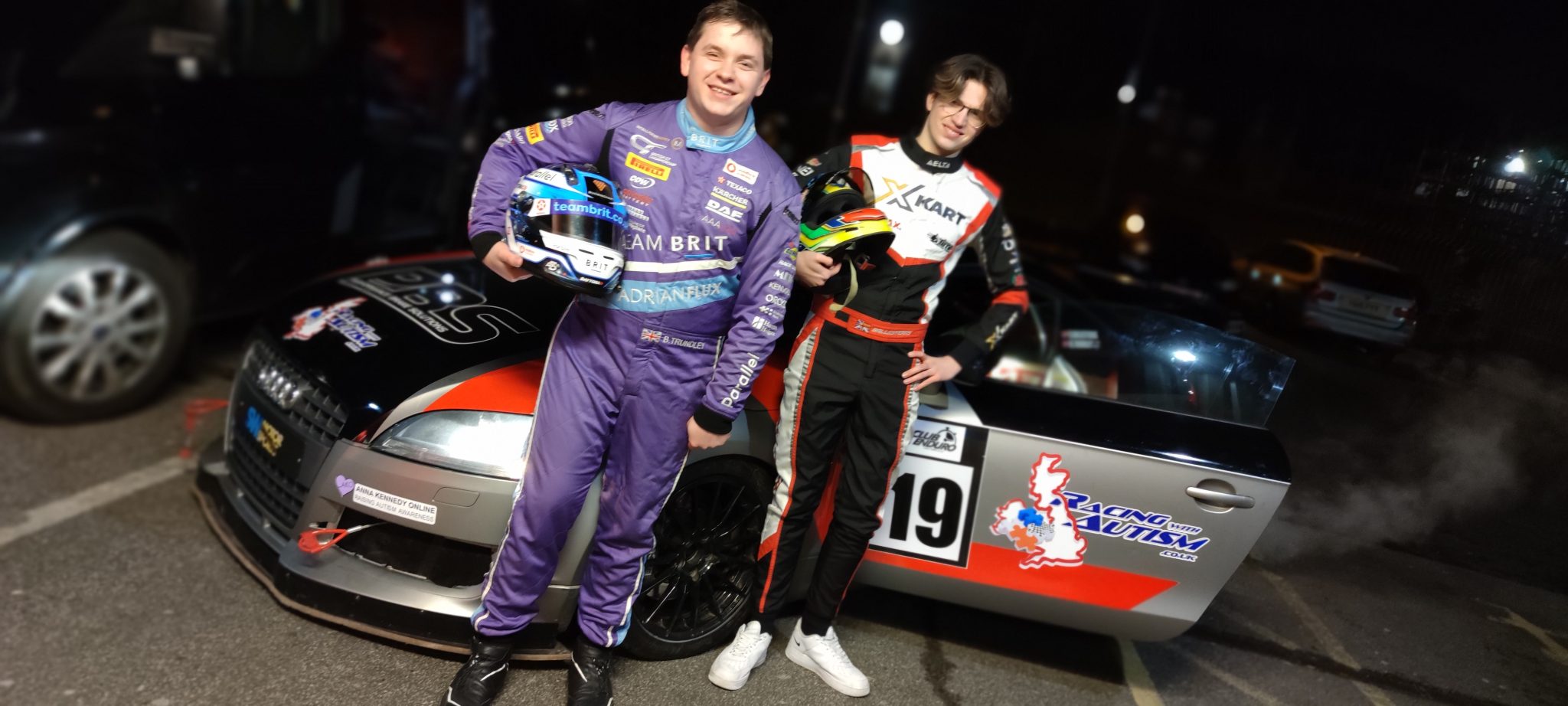Bobby pairs up with fellow autistic racing driver to create ‘super team ...
