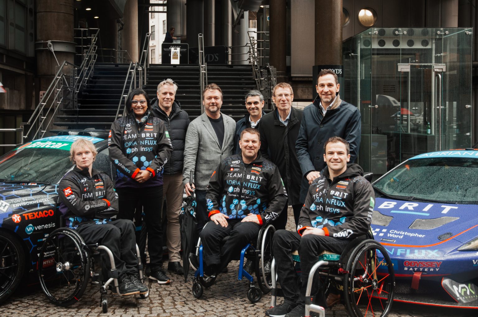 Team BRIT Racing - Changing Motorsport. Changing Lives.