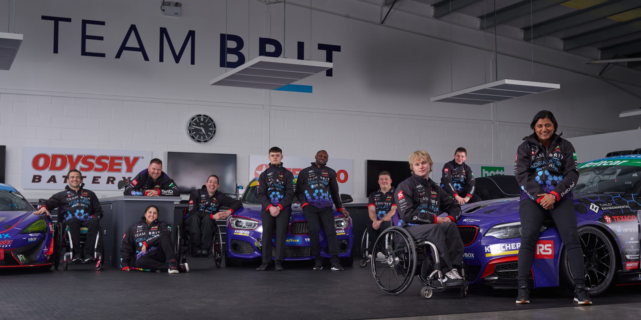 Dave reflects as he stands down as the head of Team BRIT - TEAM BRIT