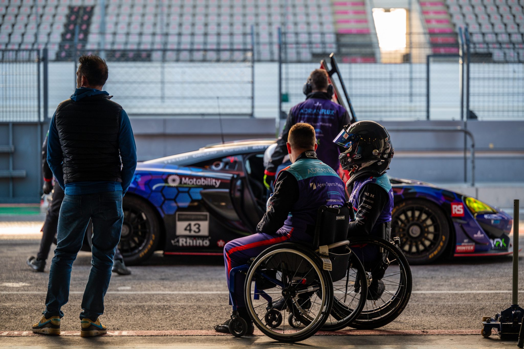 Team BRIT Racing - Changing Motorsport. Changing Lives.