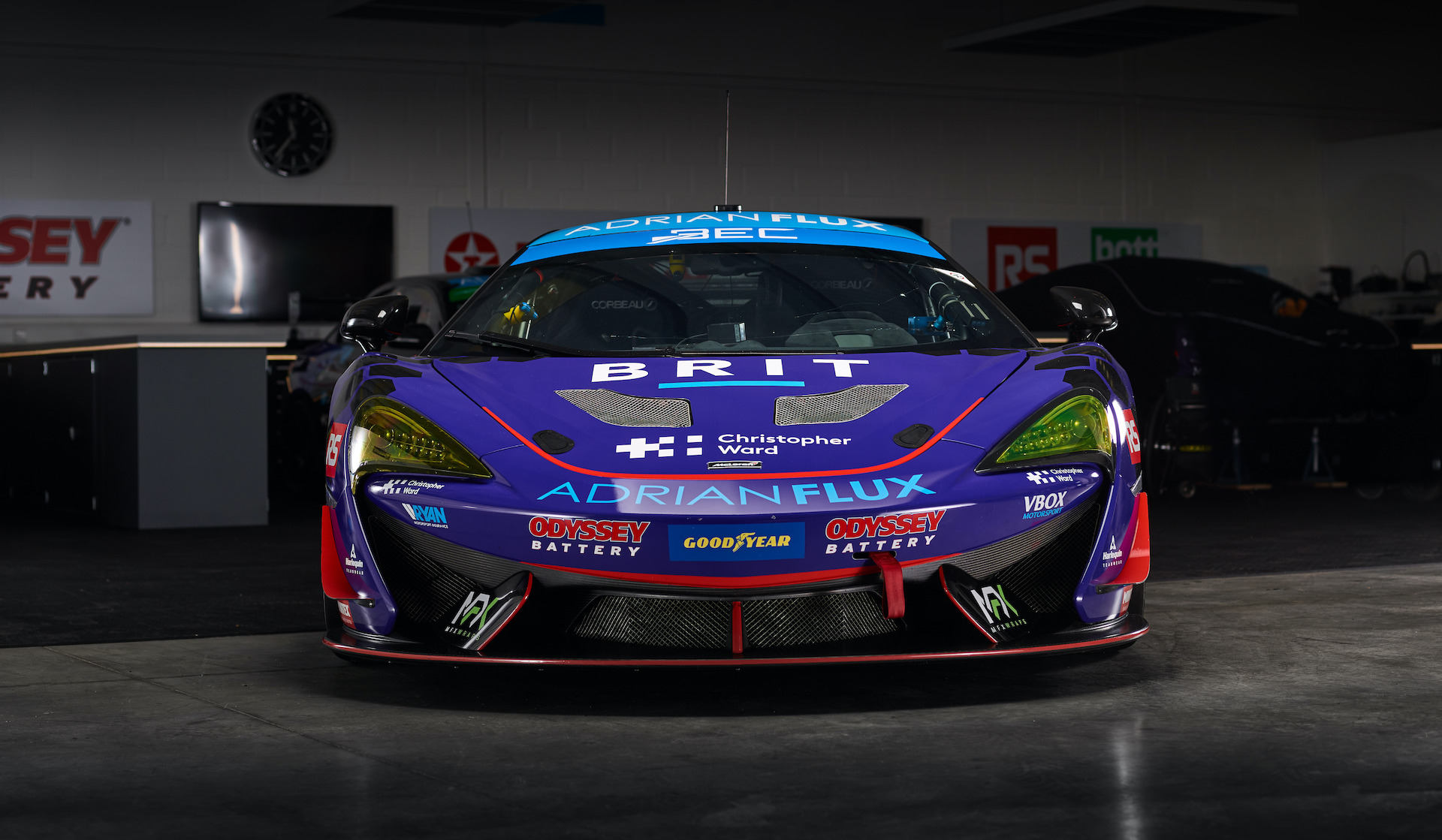 Team BRIT Racing - Changing Motorsport. Changing Lives.