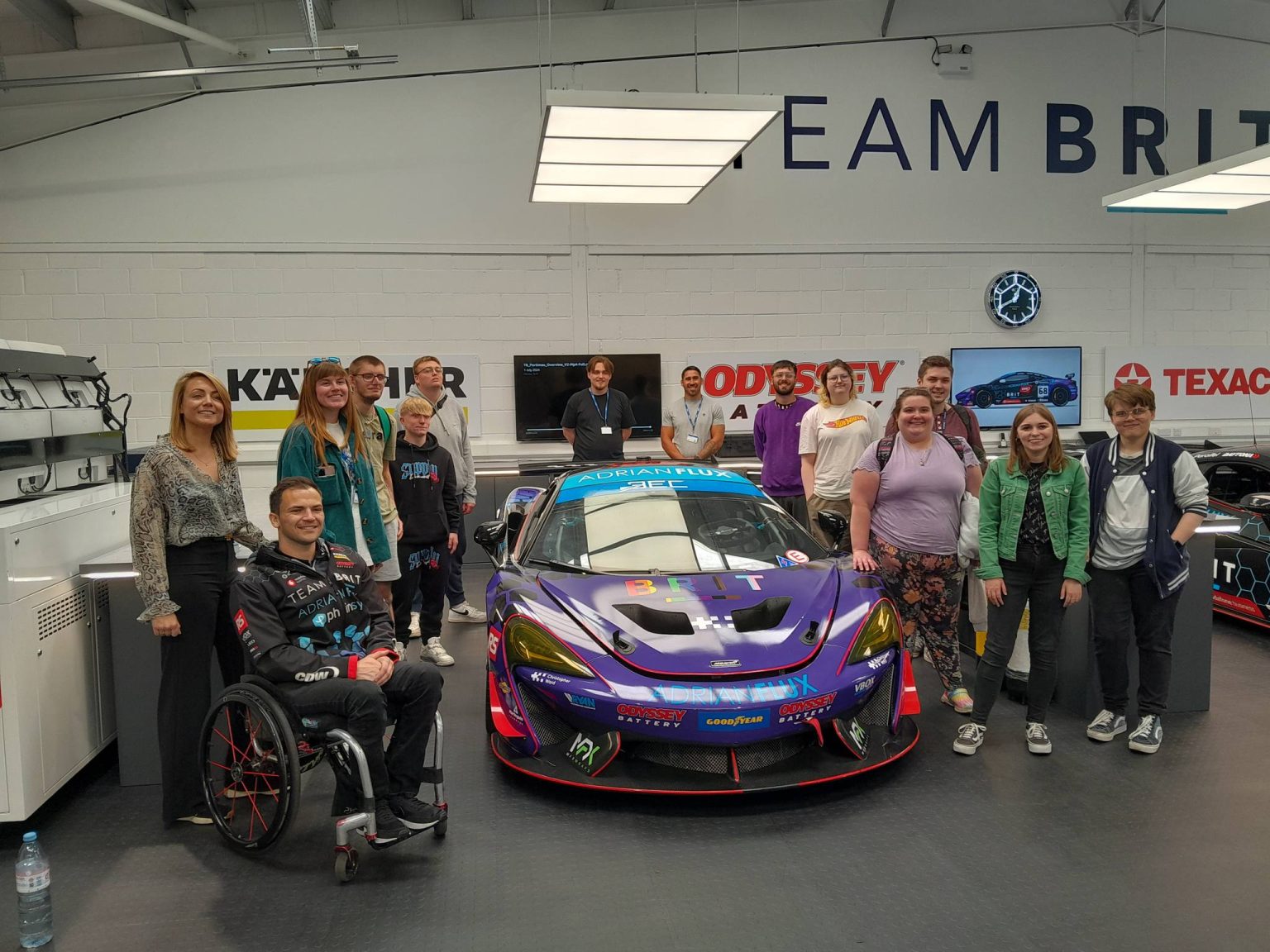 Team BRIT Racing - Changing Motorsport. Changing Lives.