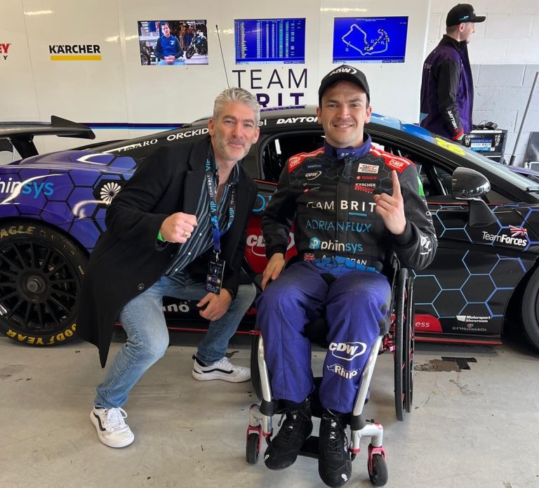 Team BRIT Racing - Changing Motorsport. Changing Lives.