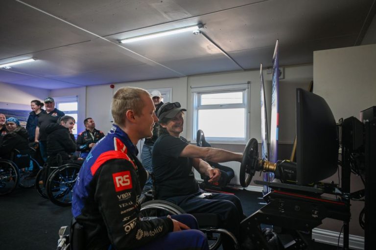 Disabled drivers come together for ‘motorsport showcase’ at Knockhill ...