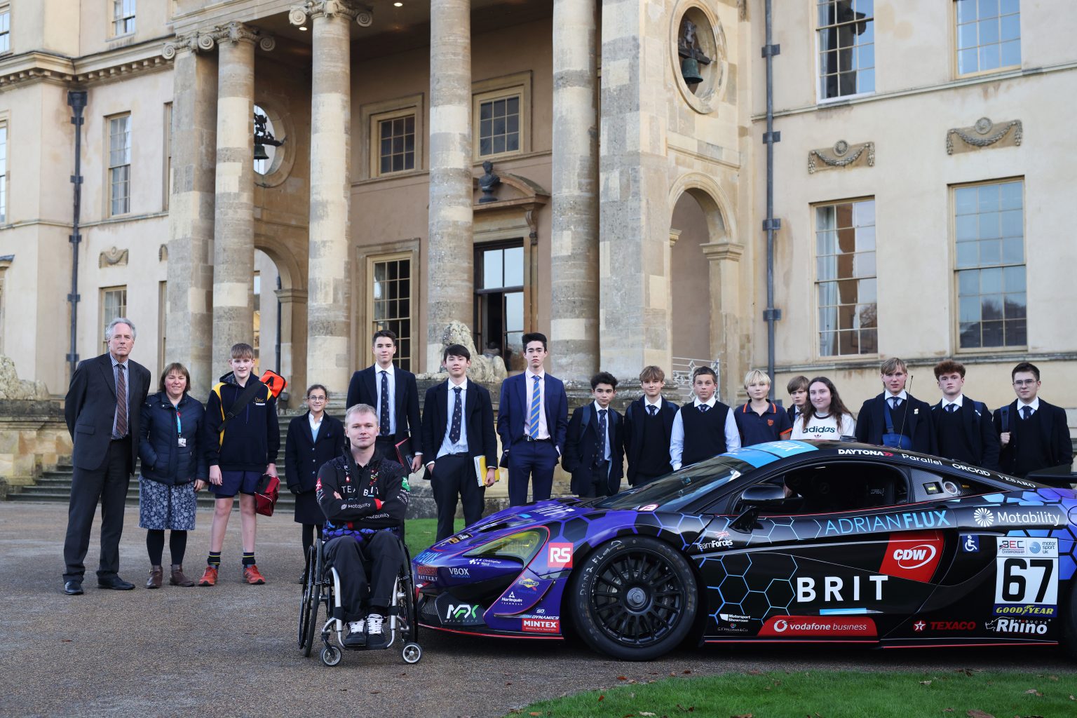 Team BRIT Racing - Changing Motorsport. Changing Lives.