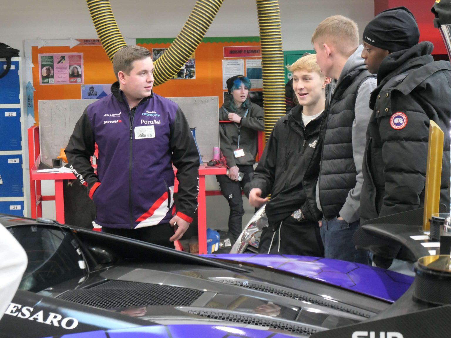 Team BRIT Racing - Changing Motorsport. Changing Lives.