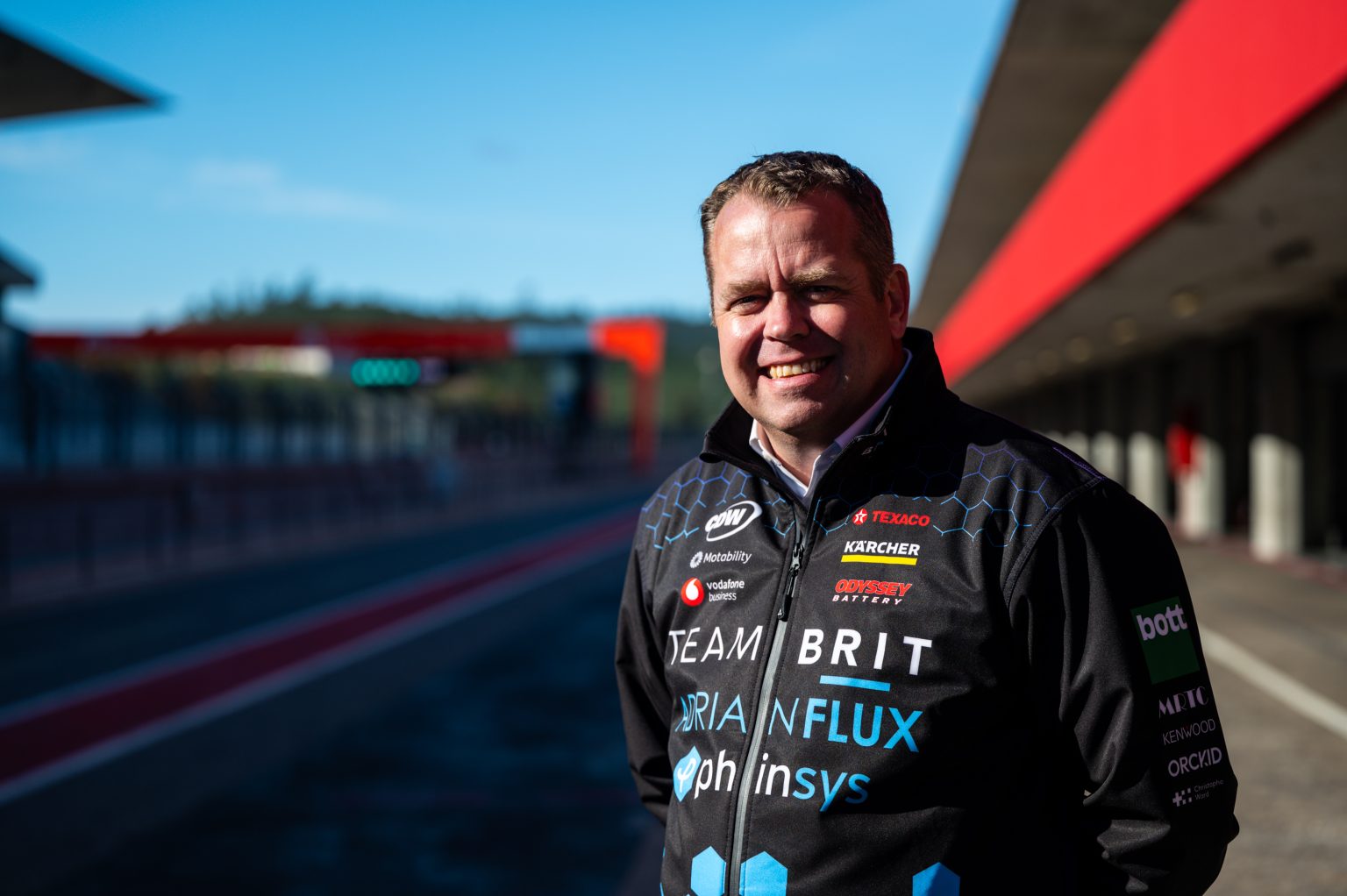 Team BRIT Racing - Changing Motorsport. Changing Lives.