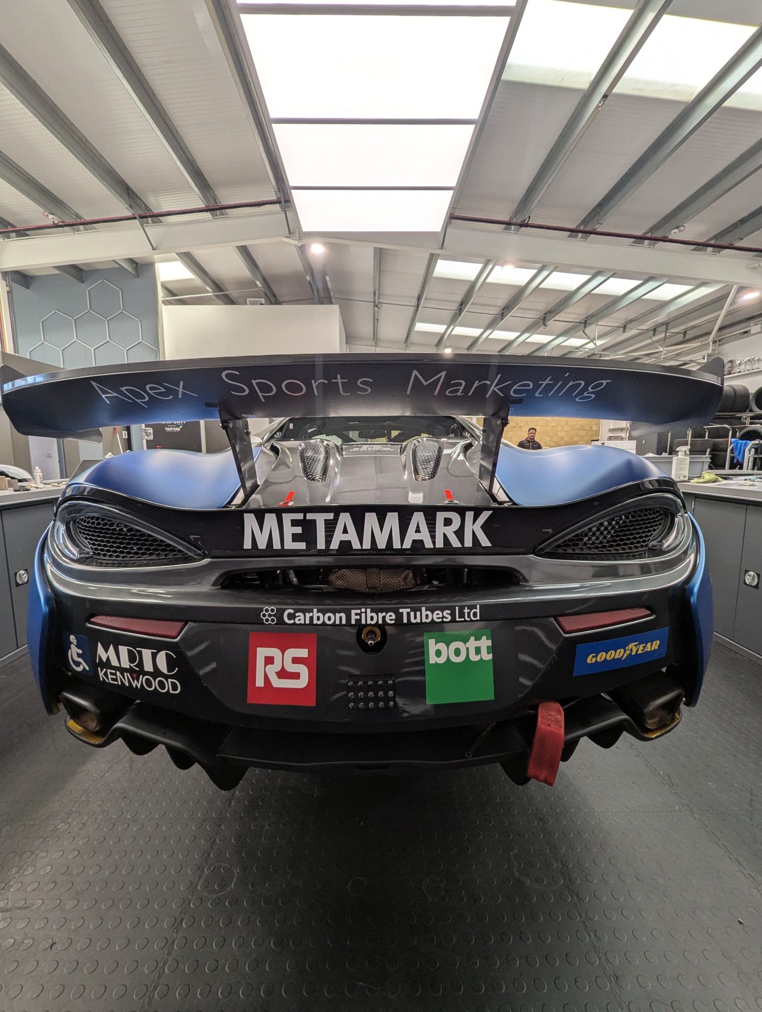 New season, new livery, epic wrapping partnerships - TEAM BRIT