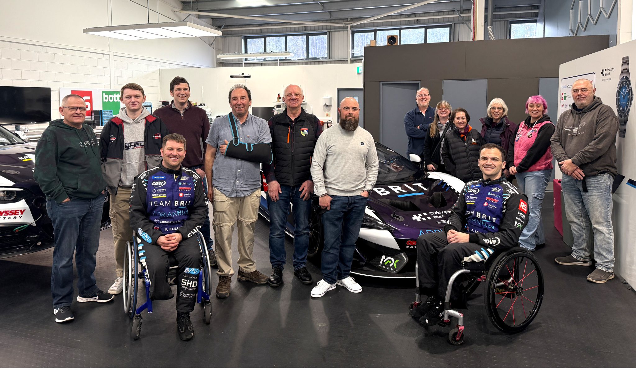 Team BRIT Racing - Changing Motorsport. Changing Lives.