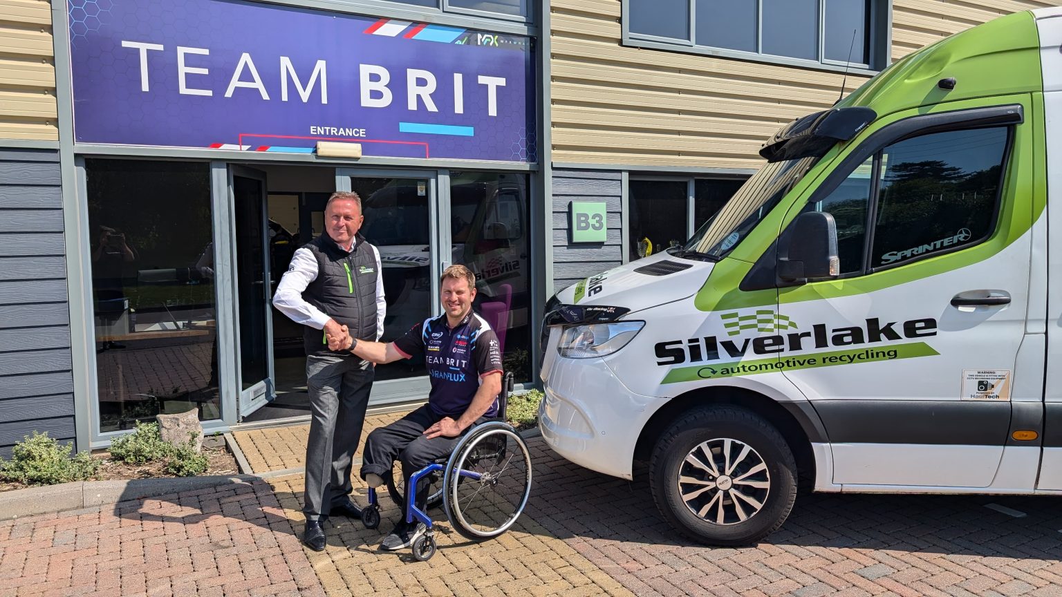 Team BRIT Racing - Changing Motorsport. Changing Lives.