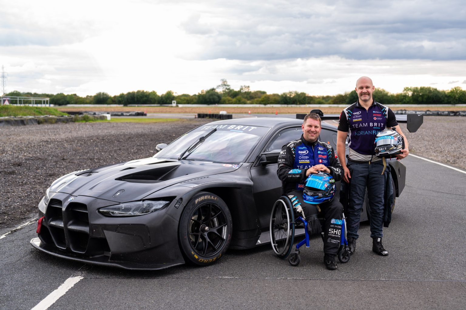 Team BRIT Launches BMW GT3 for 2026 GT Cup Campaign as it marks 10 year ...